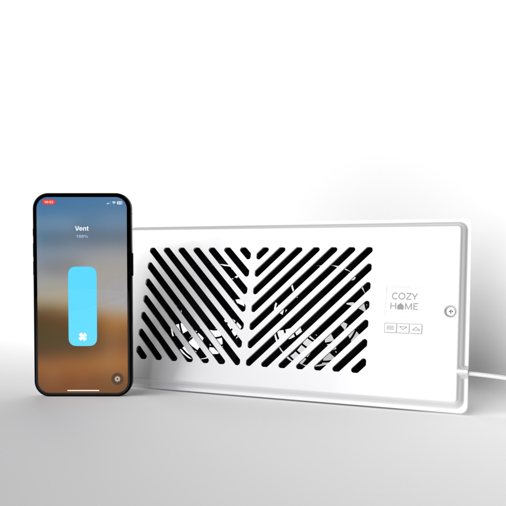 Smart Vent – Cozy Home Labs